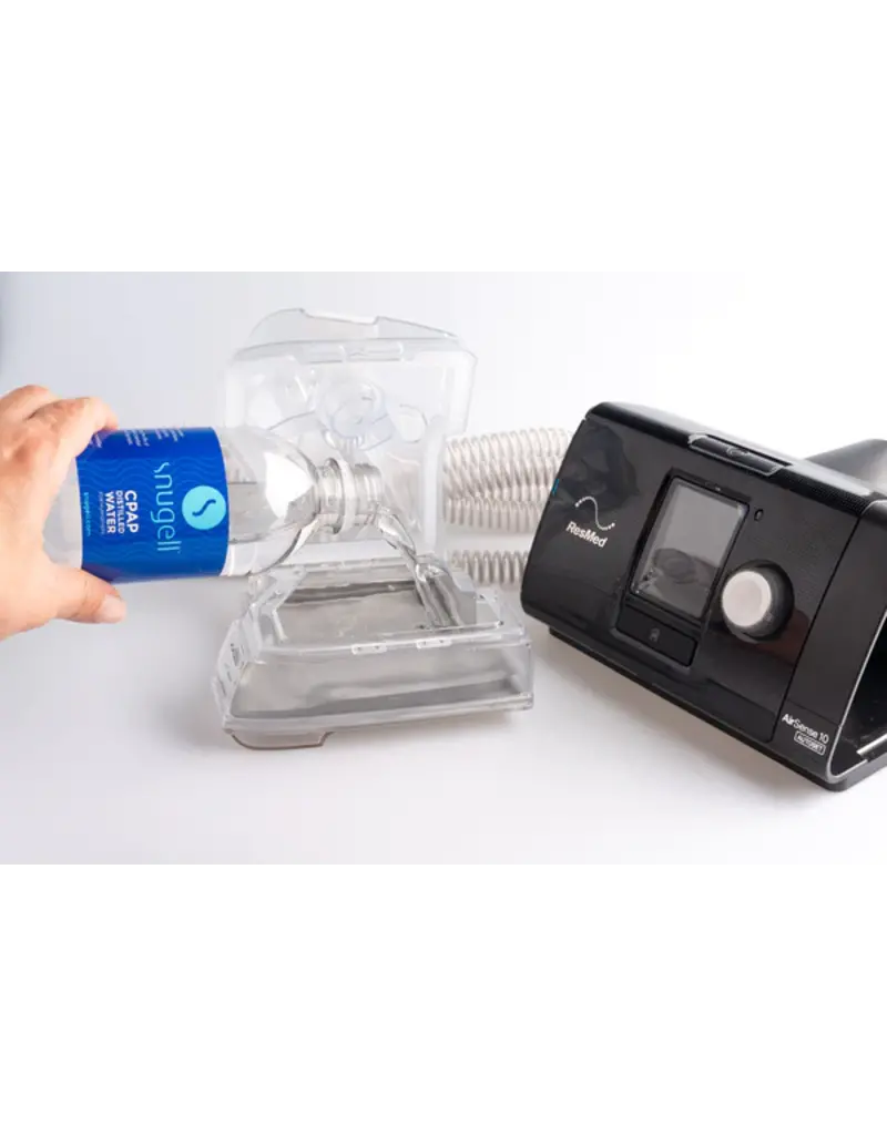 CPAP Distilled Water 12oz (8-pack) - Broadway Home Medical