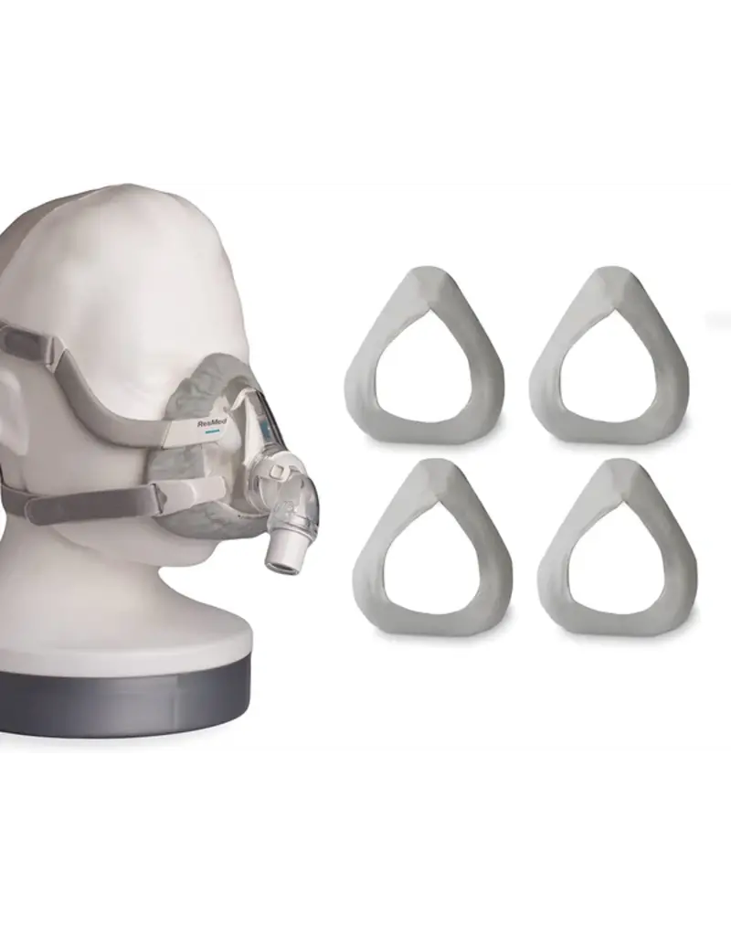 Nasal CPAP Mask Liners (Gray) - Broadway Home Medical