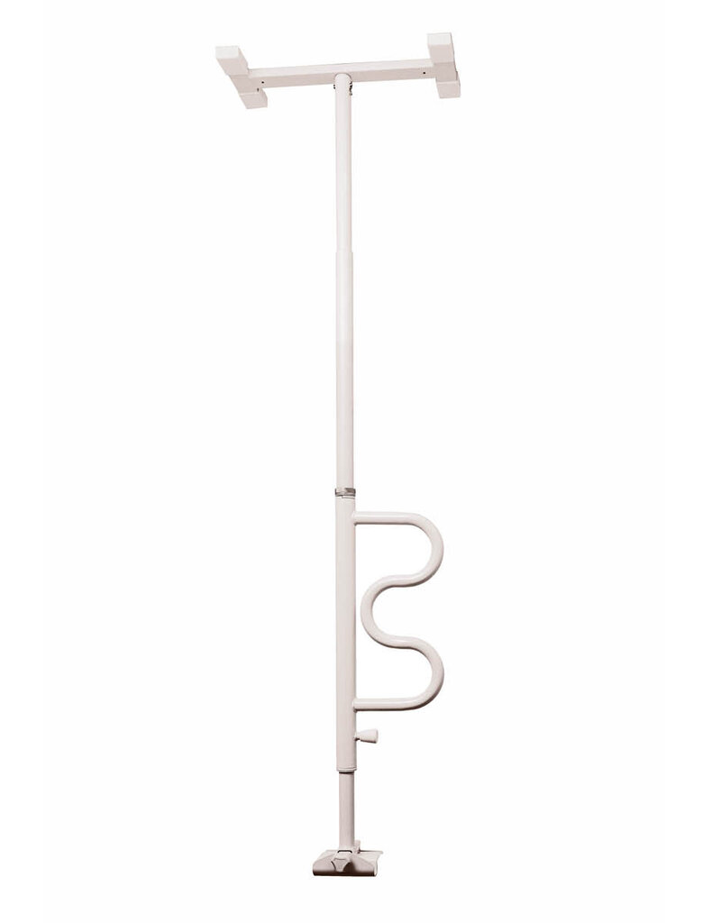 Bathtub Security Pole & Grab Bar - Broadway Home Medical