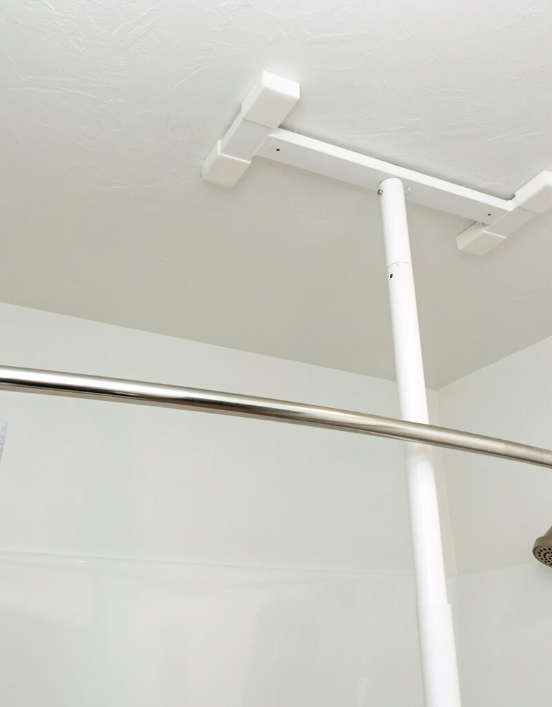 Bathtub Security Pole & Grab Bar - Broadway Home Medical
