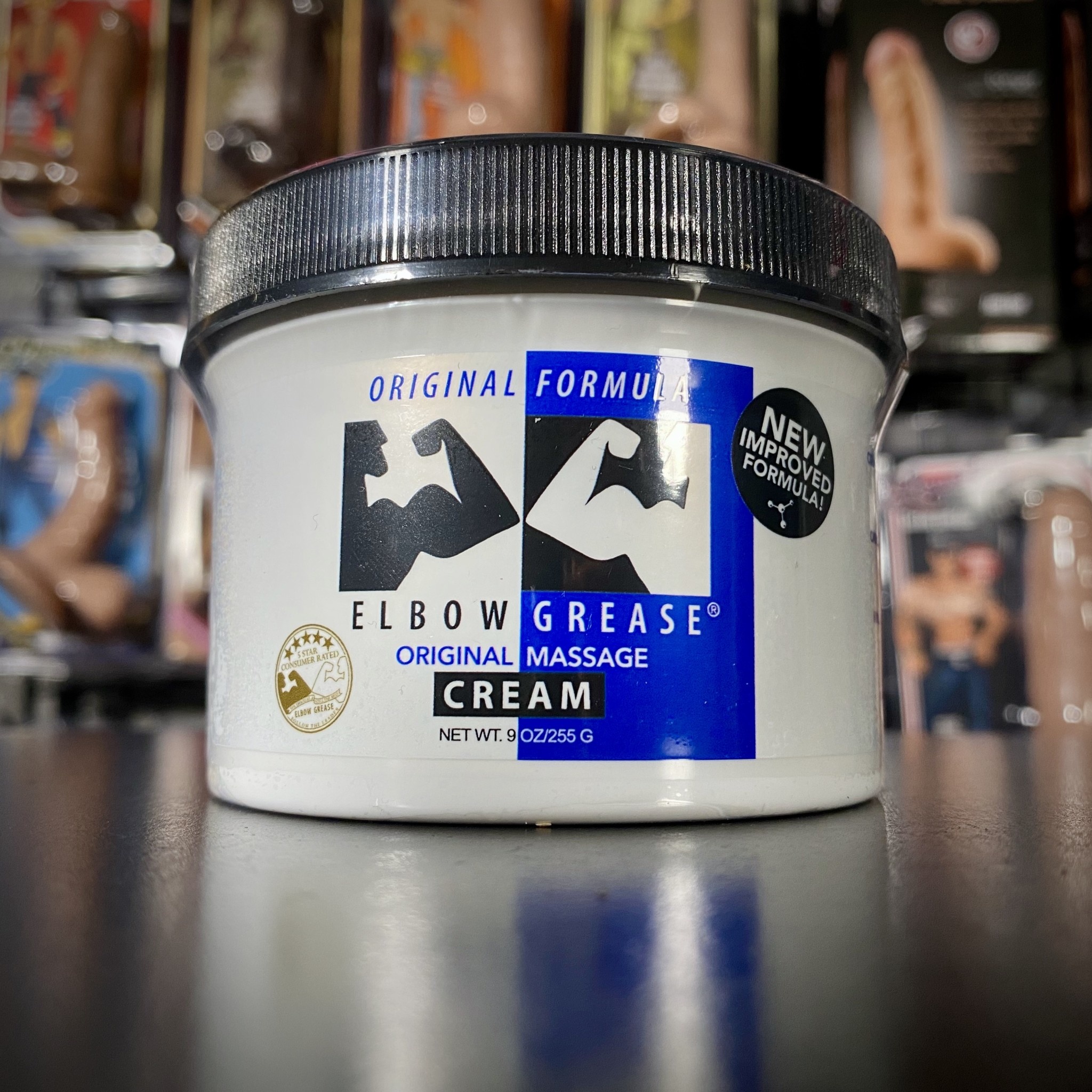 Elbow Grease Cream Original 09 oz - HUMANITY! Hillcrest Lifestyle Boutique