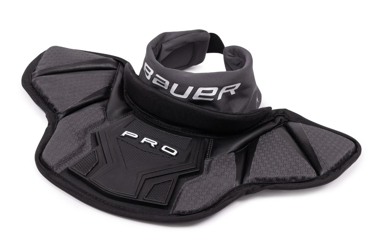BAUER PRO CERTIFIED NECK GUARD S21 SR - RinkSide Sports
