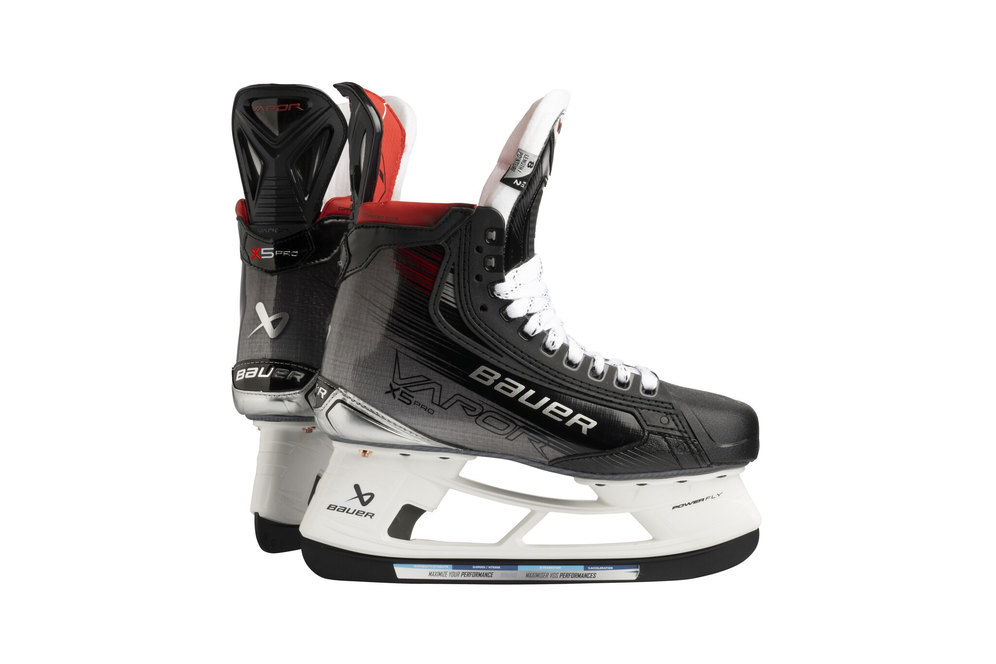 BAUER SKATE S23 VAPOR X5 PRO SR - RinkSide Sports