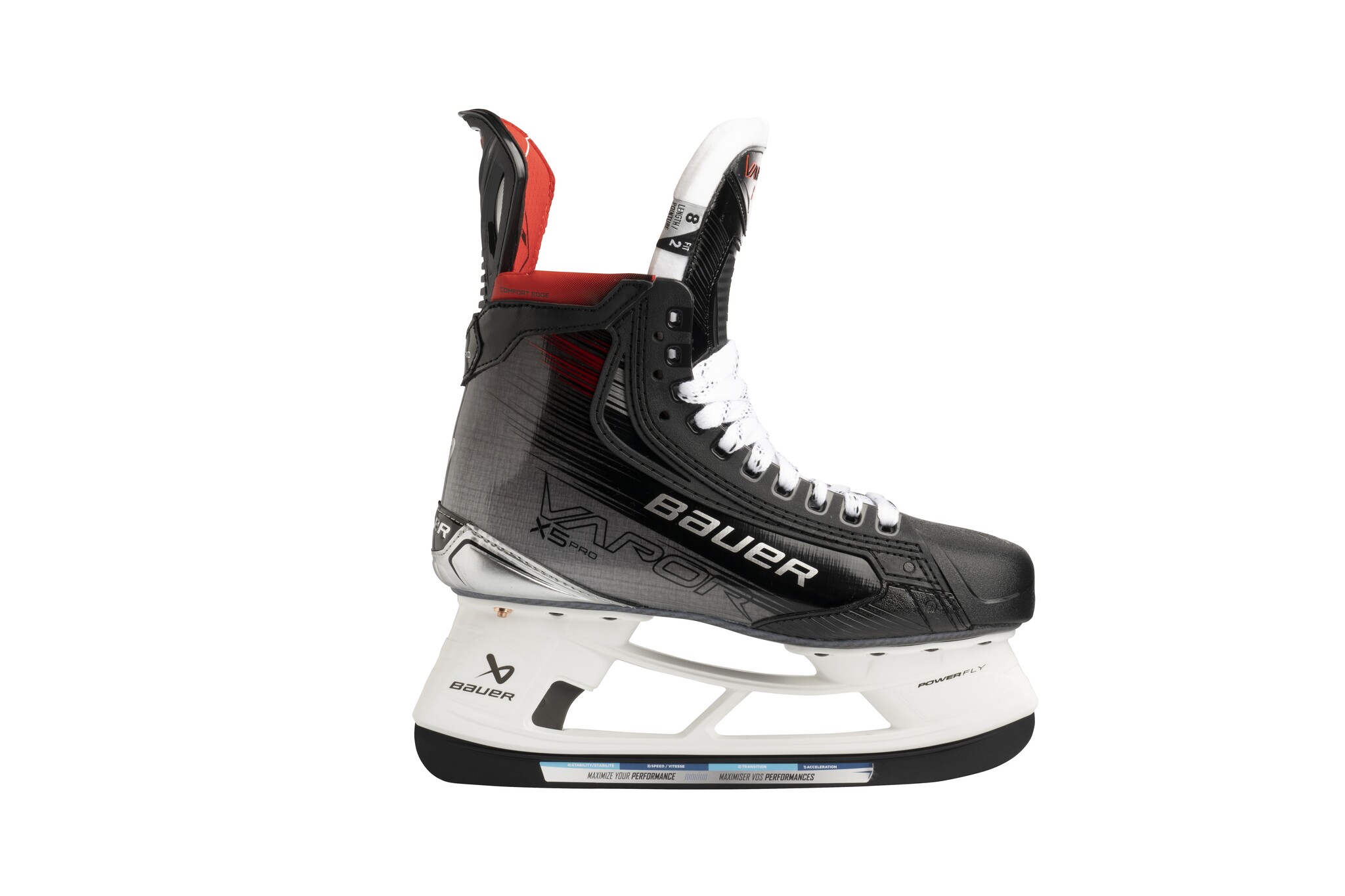 BAUER SKATE S23 VAPOR X5 PRO SR - RinkSide Sports