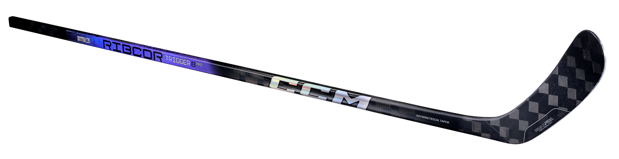 CCM STICK S23 RIBCOR TRIGGER 8 PRO JR - RinkSide Sports