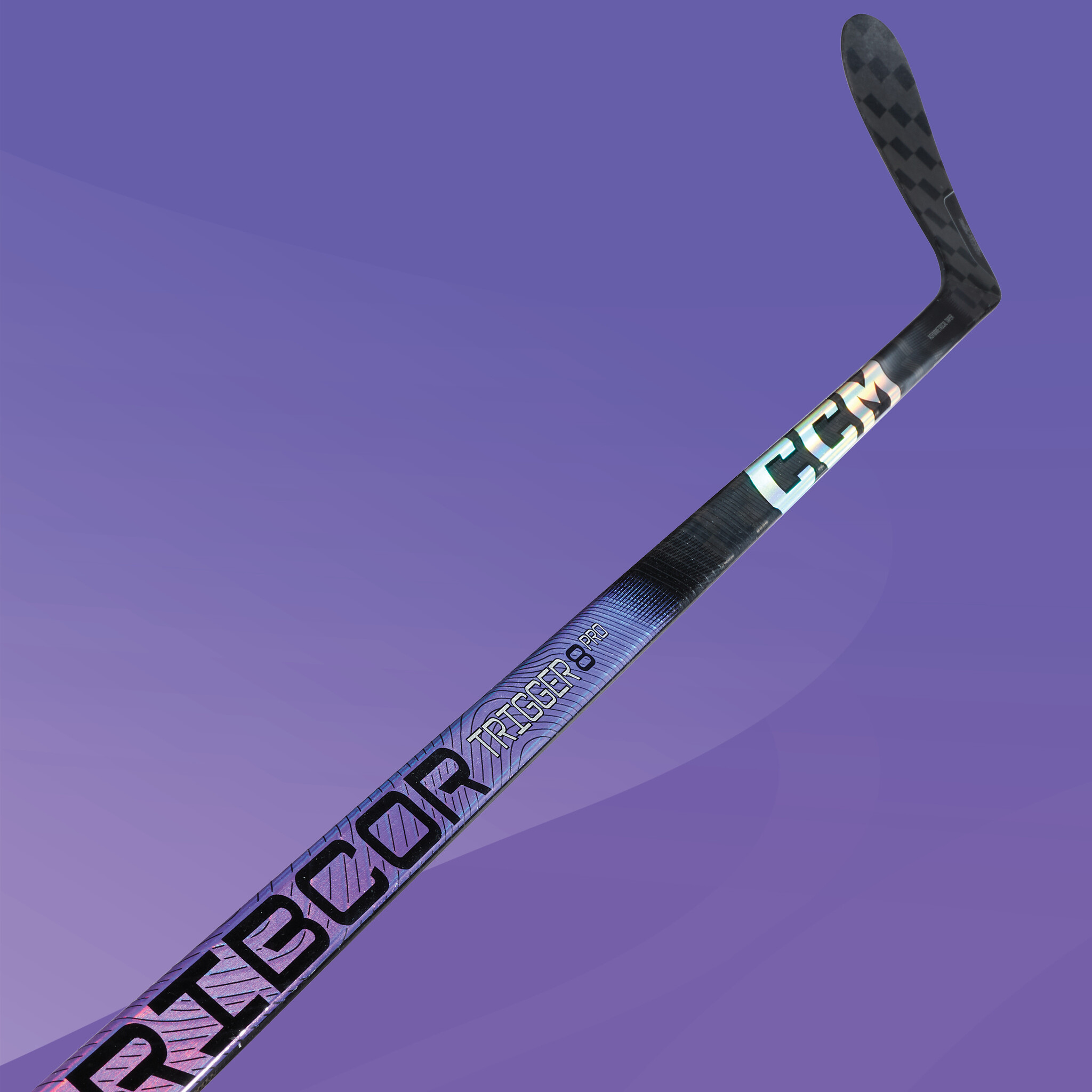 CCM STICK S23 RIBCOR TRIGGER 8 PRO JR - RinkSide Sports