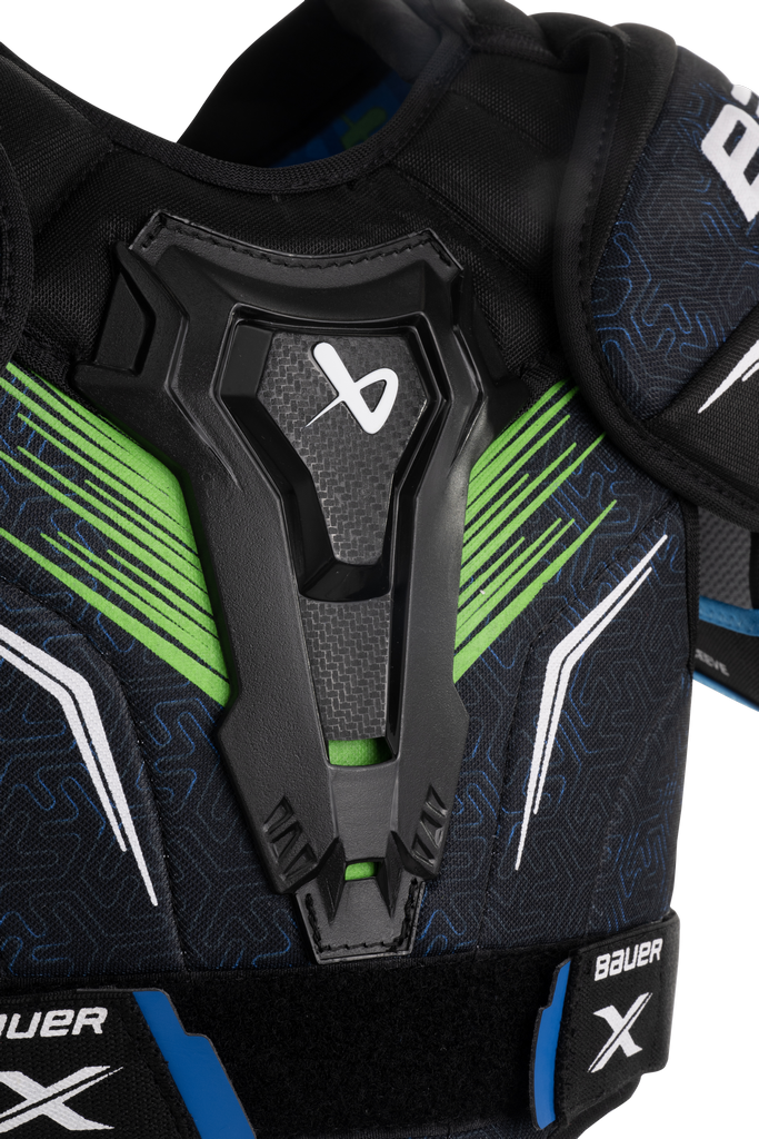 BAUER SP S24 X SHOULDER PADS - RinkSide Sports
