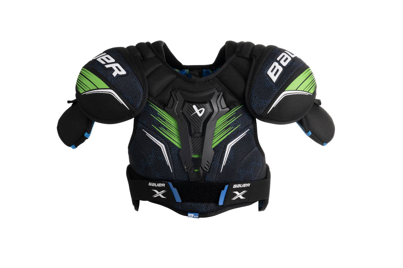 BAUER SP S24 X SHOULDER PADS - RinkSide Sports