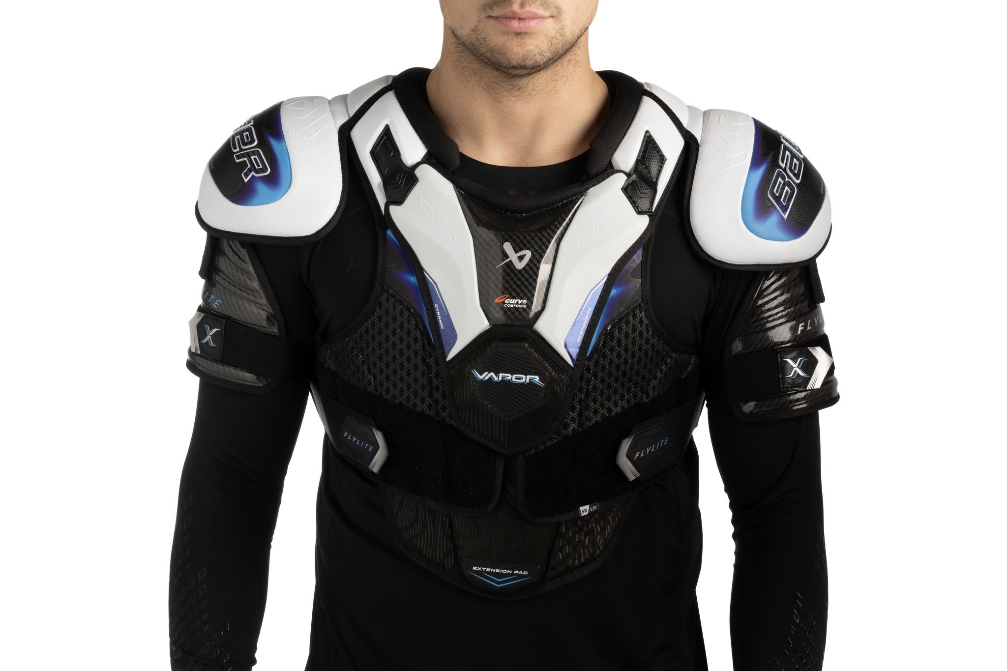 BAUER SP S25 VAPOR FLYLITE SHOULDER PADS INT - RinkSide Sports
