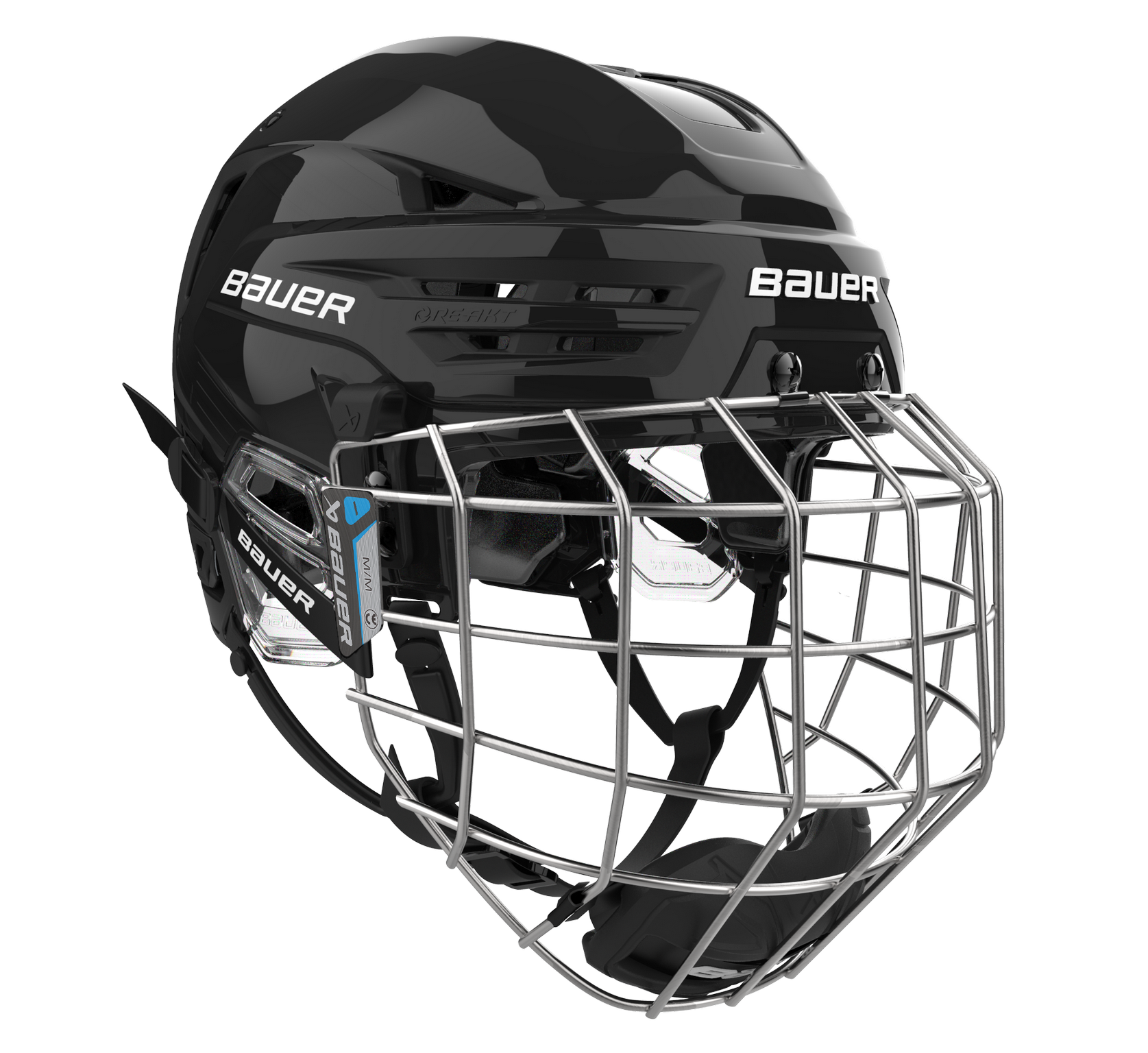 BAUER HH S25 REAKT 90 HELMET COMBO - RinkSide Sports