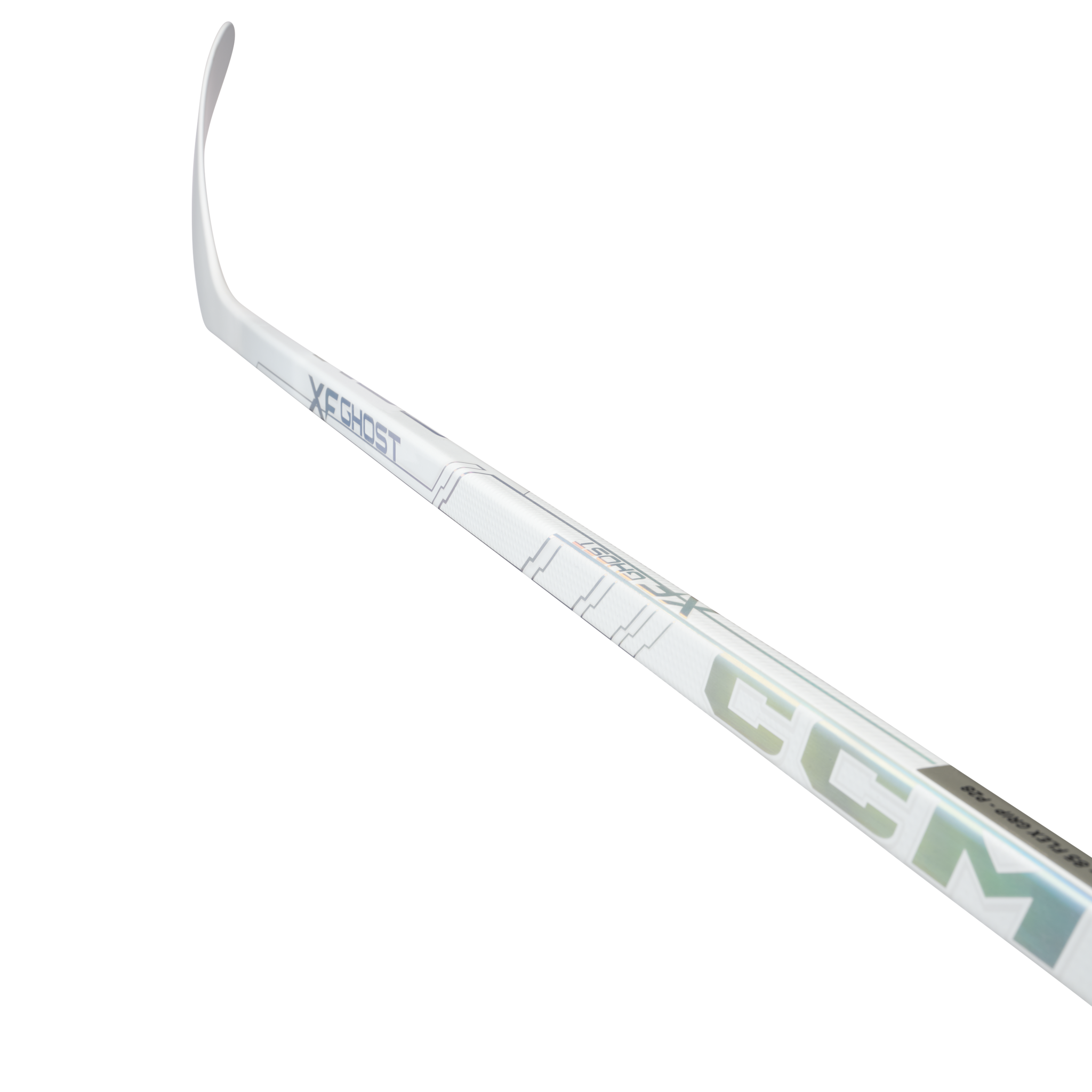 CCM STICK S25 TACKS XF GHOST WHITE SR - RinkSide Sports
