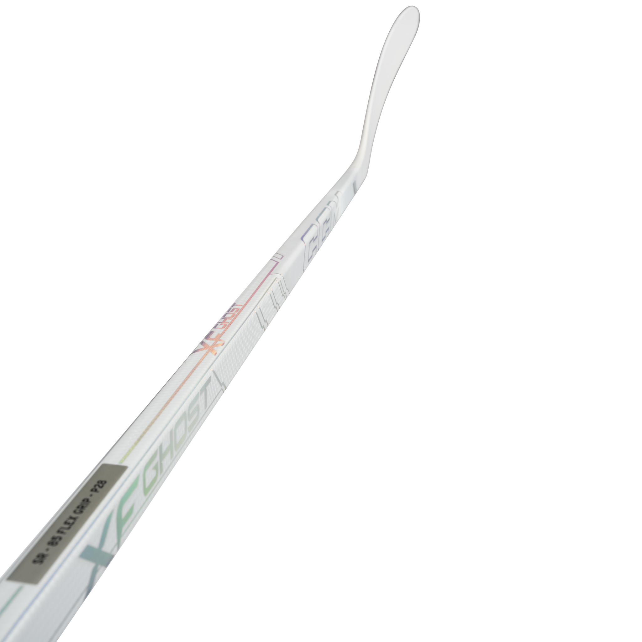 CCM STICK S25 TACKS XF GHOST WHITE SR - RinkSide Sports