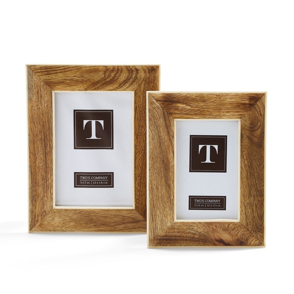 Wood Border Frame