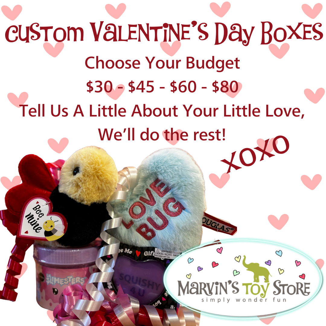 Valentine's Day Box - Send Some Love - Marvin's Toy Store