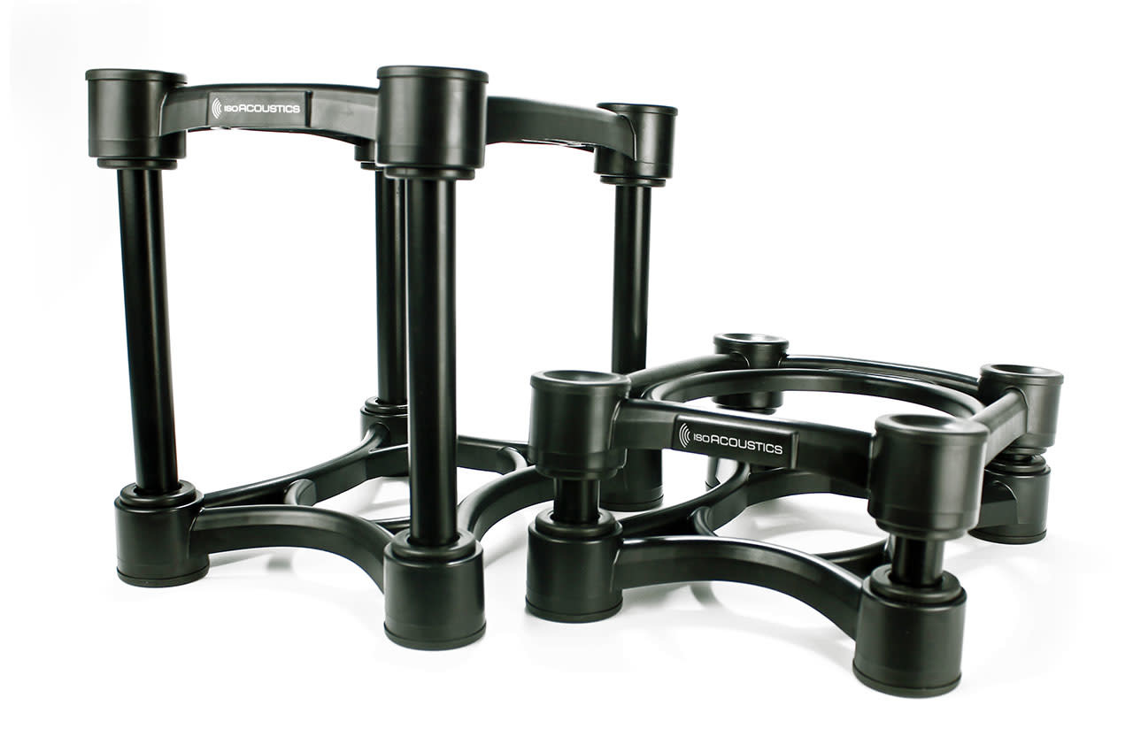 IsoAcoustics IsoAcoustics ISO-200 Isolation Speaker Stands - Hawthorne ...