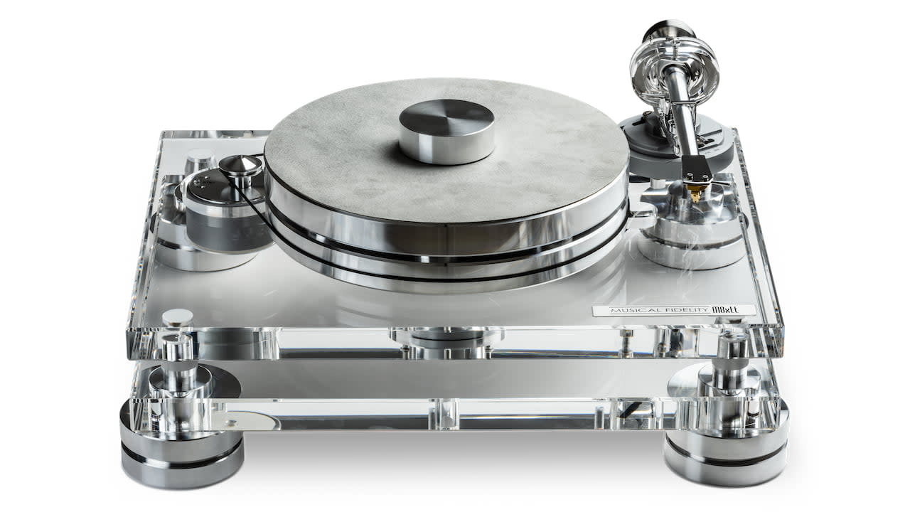Musical Fidelity M8XTT Turntable - Hawthorne Stereo