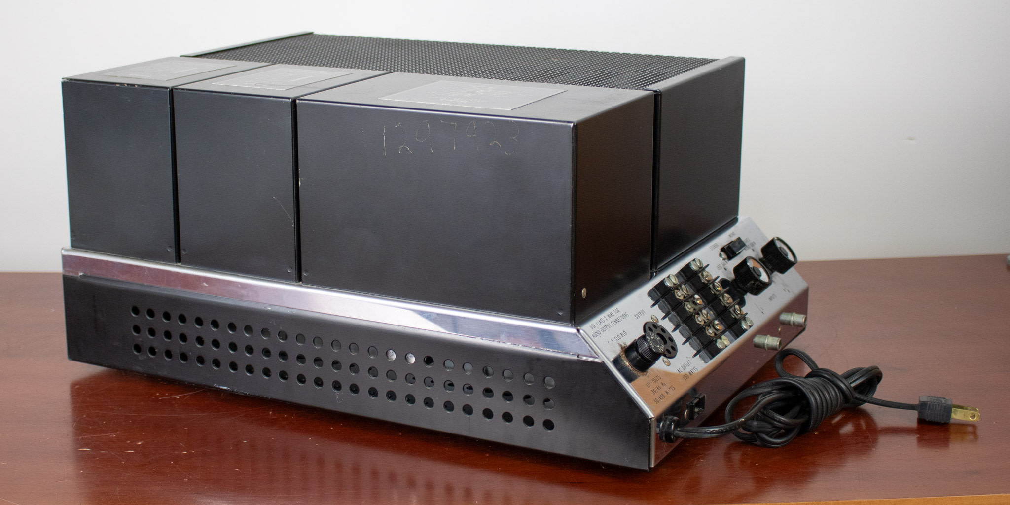 McIntosh MC2100 Power Amp USED - Hawthorne Stereo