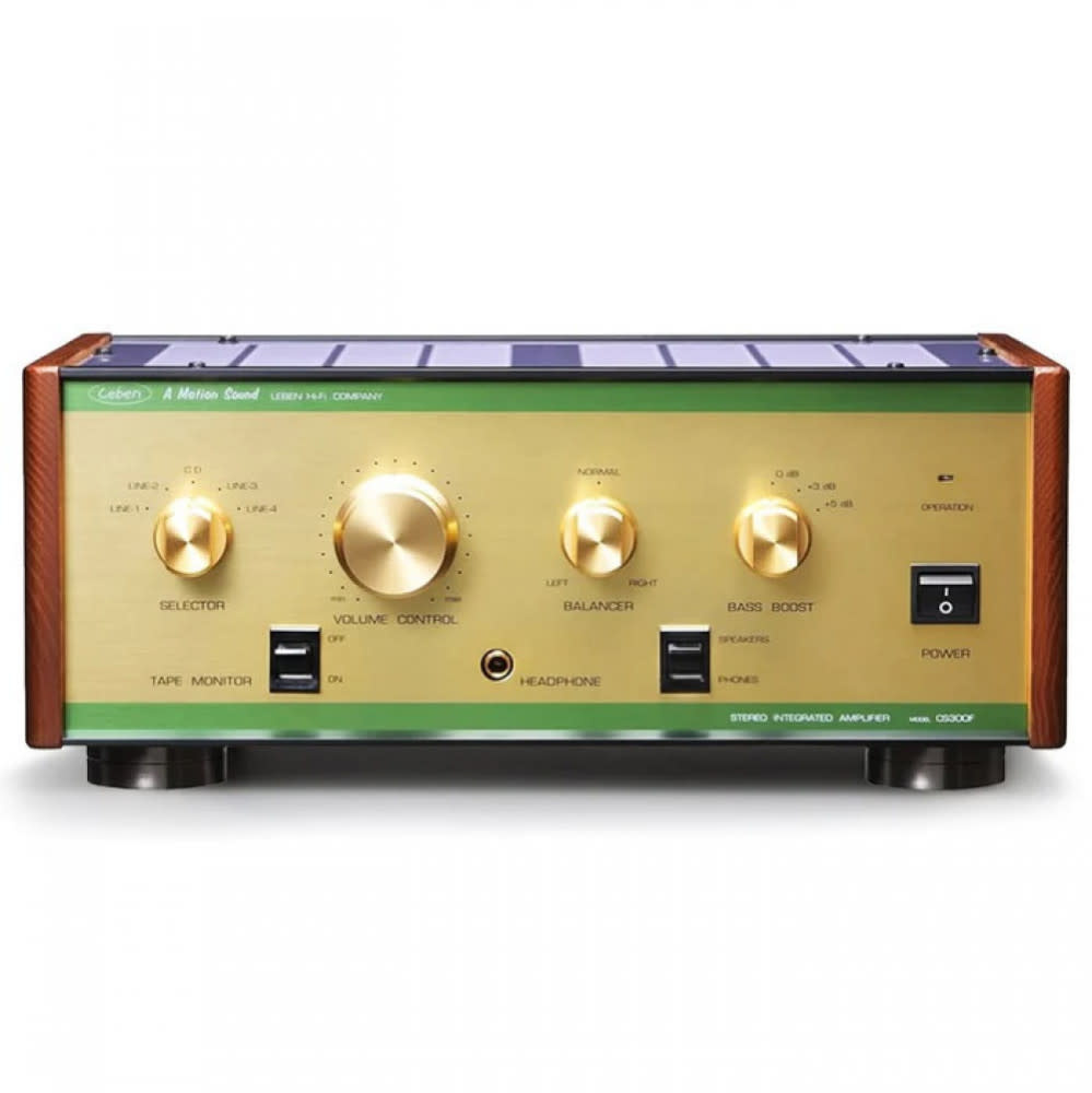 Leben CS-300F Integrated Amplifier - Hawthorne Stereo