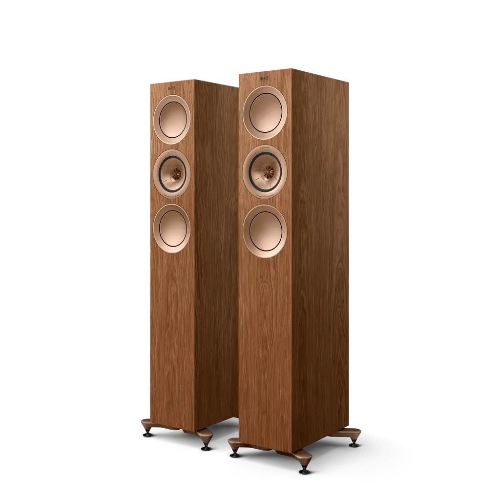 KEF R5 Meta Floorstanding Speakers - Hawthorne Stereo