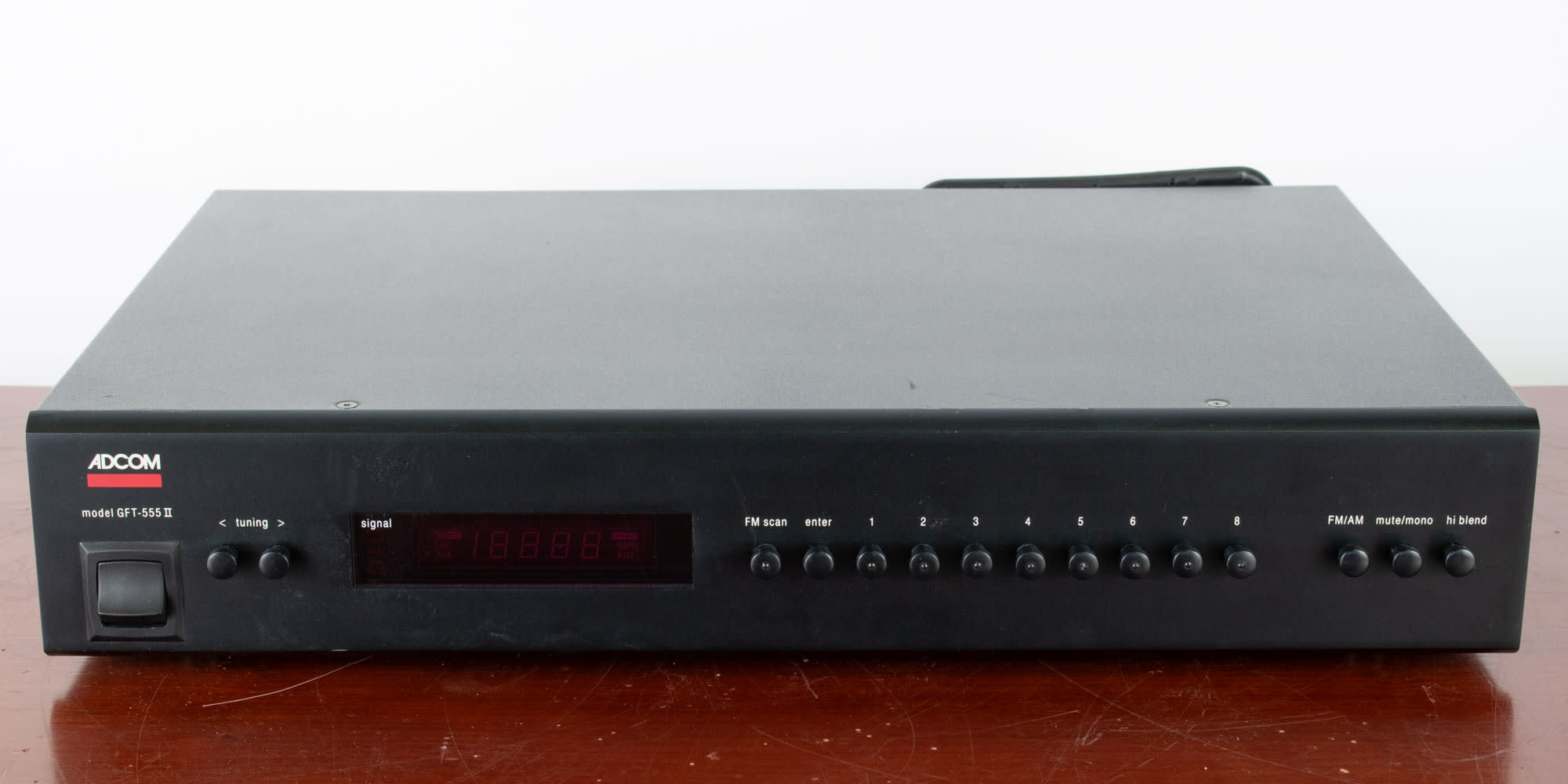 Adcom GFT-555 II Tuner USED - Hawthorne Stereo
