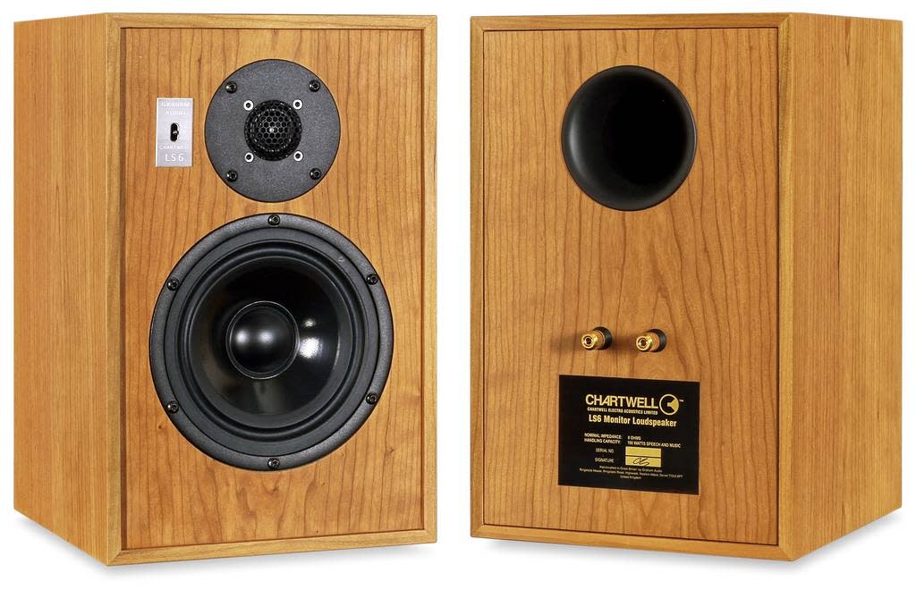 Graham Audio Chartwell LS6 Bookshelf Speakers - Hawthorne Stereo