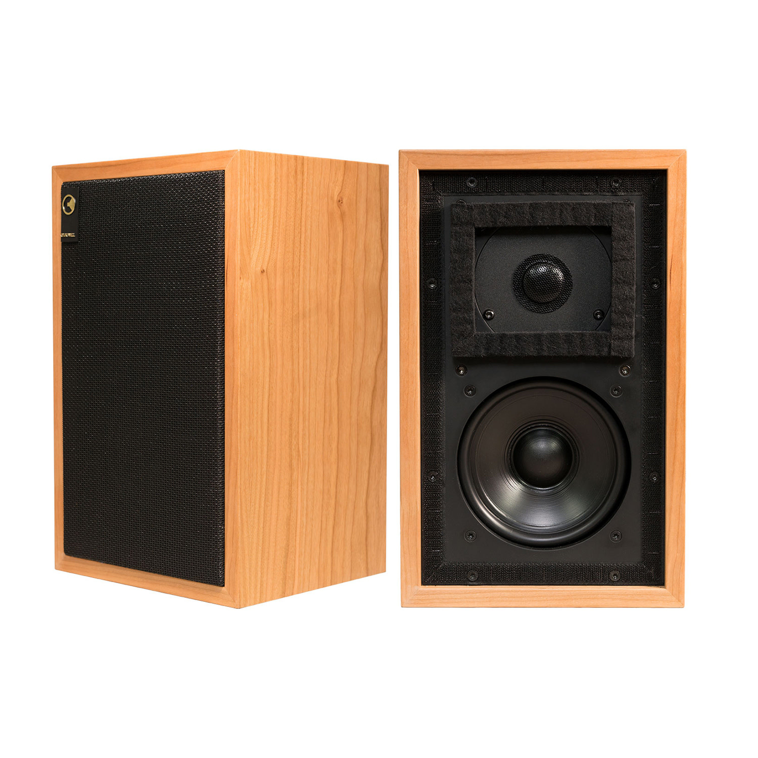 Graham Audio Chartwell LS3/5a Bookshelf Speakers - Hawthorne Stereo