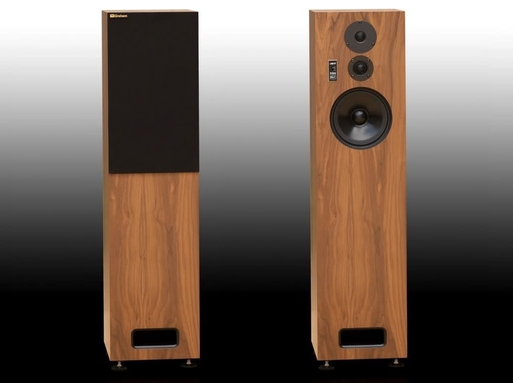 Graham Audio LS8/1F Floorstanding Speakers - Hawthorne Stereo
