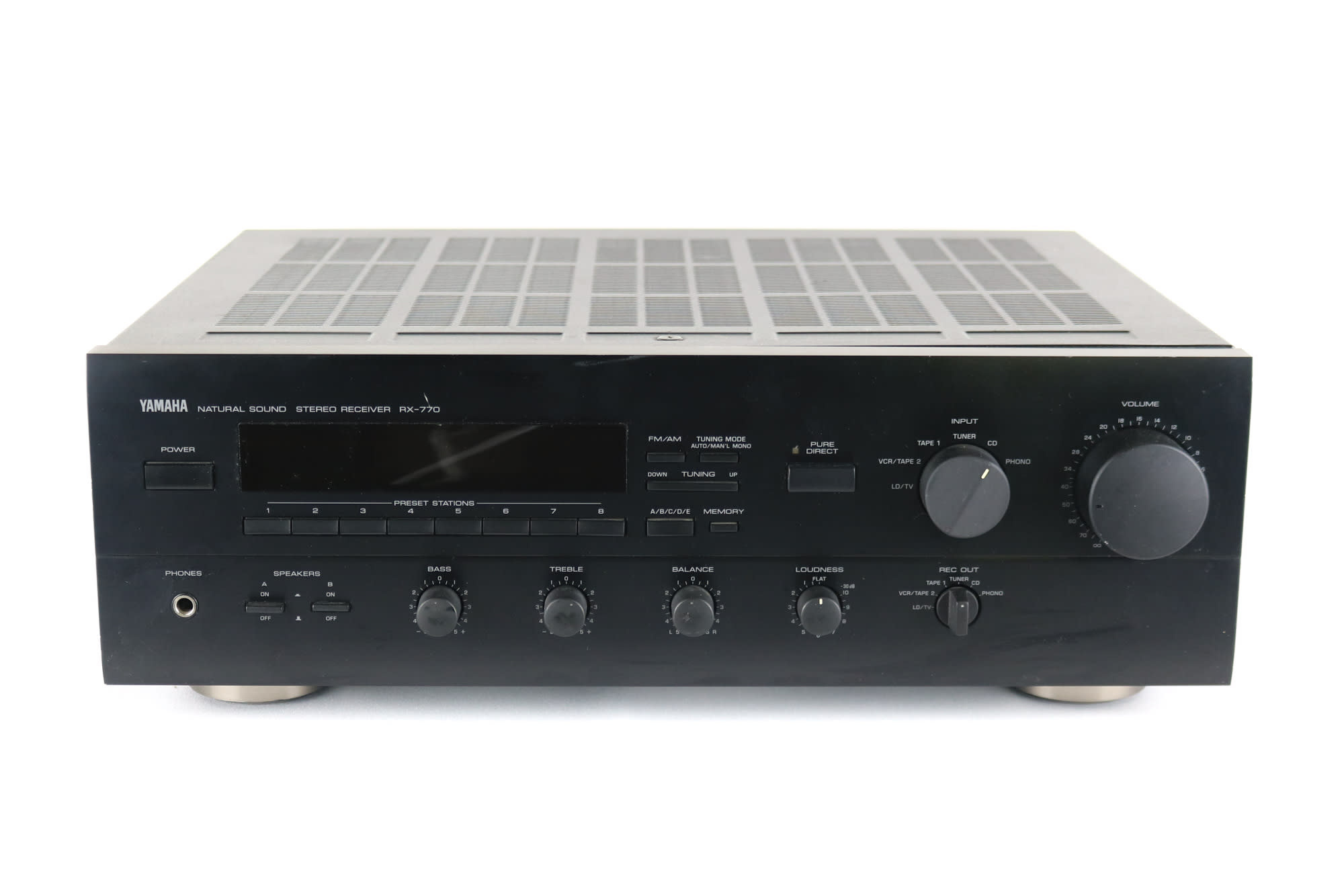 Yamaha RX-770 Receiver USED - Hawthorne Stereo