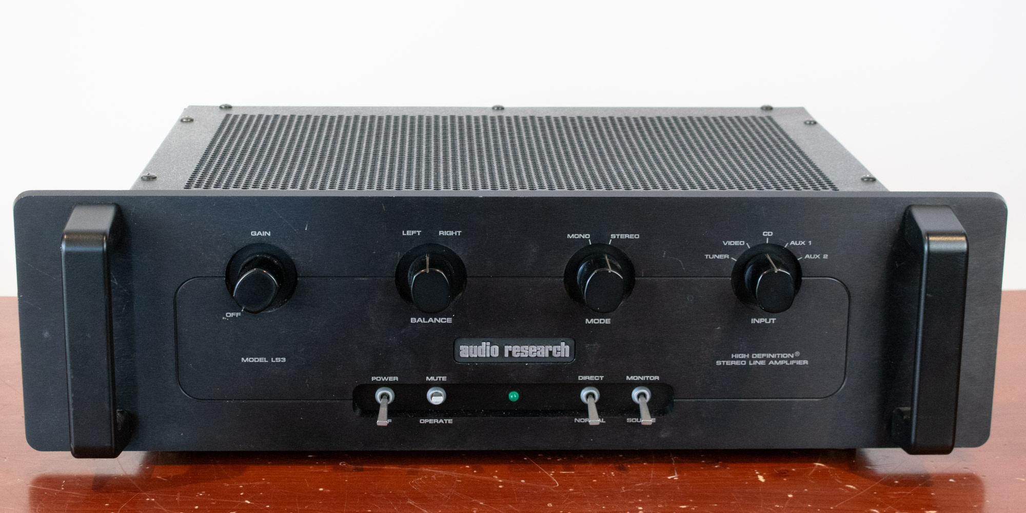 Audio Research LS3 Preamp USED - Hawthorne Stereo