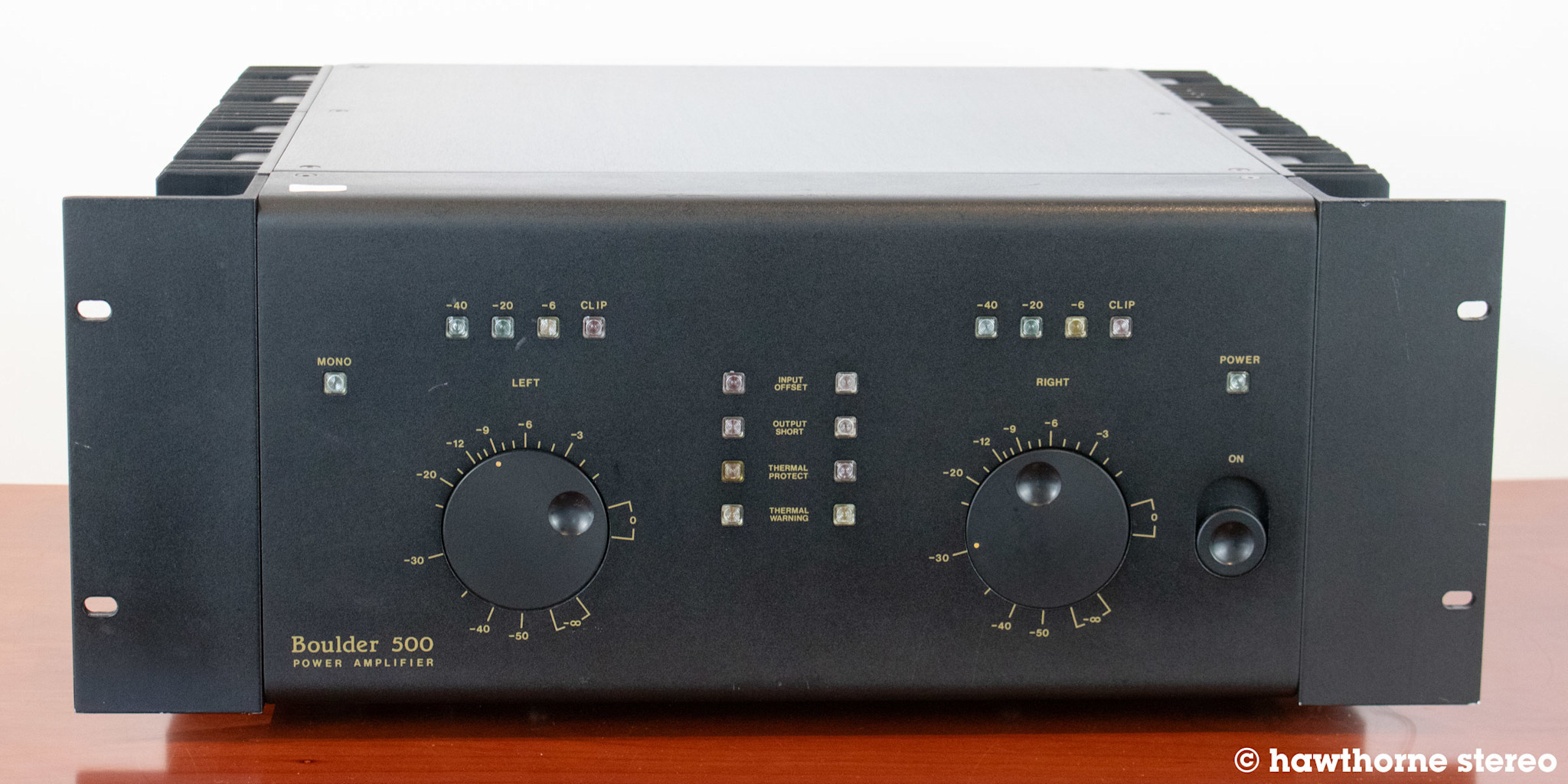 Boulder 500 Power Amp USED - Hawthorne Stereo