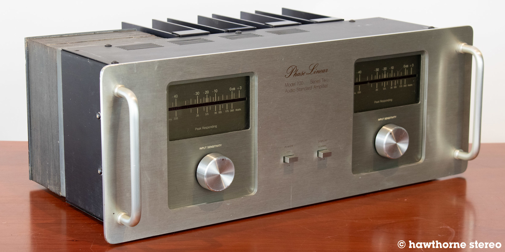 Phase Linear 700 II Power Amp USED - Hawthorne Stereo