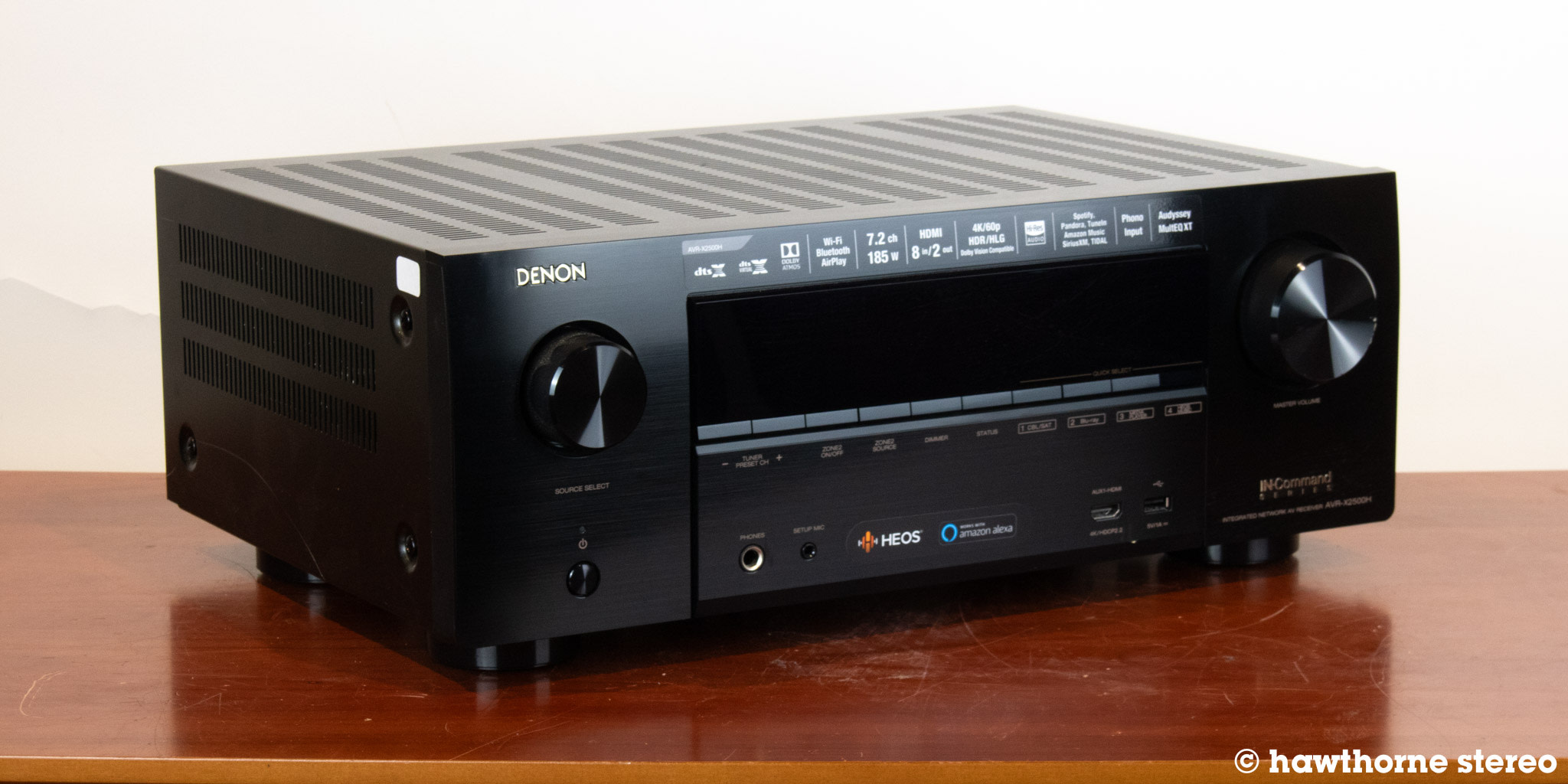 Denon AVR-X2500H Receiver USED - Hawthorne Stereo