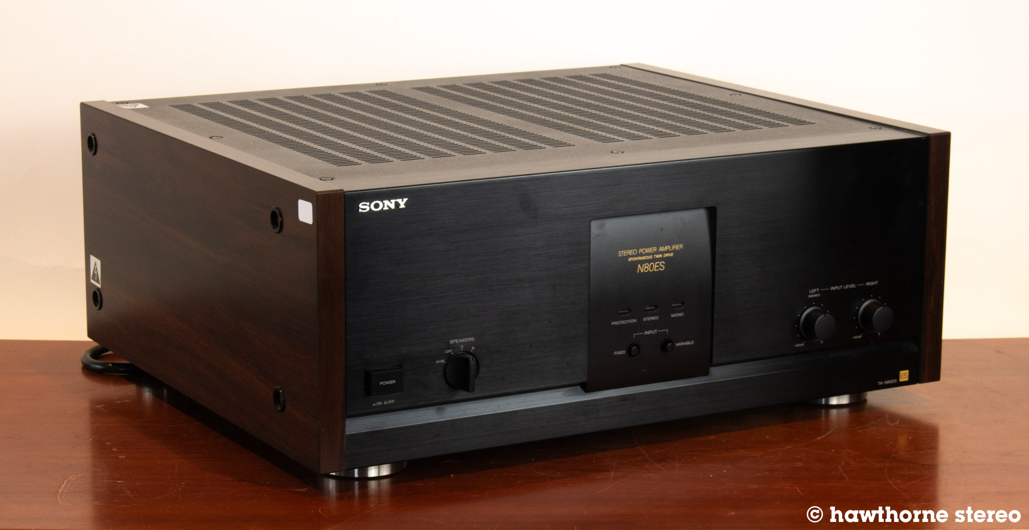 Sony TA-N80ES Power Amp USED - Hawthorne Stereo