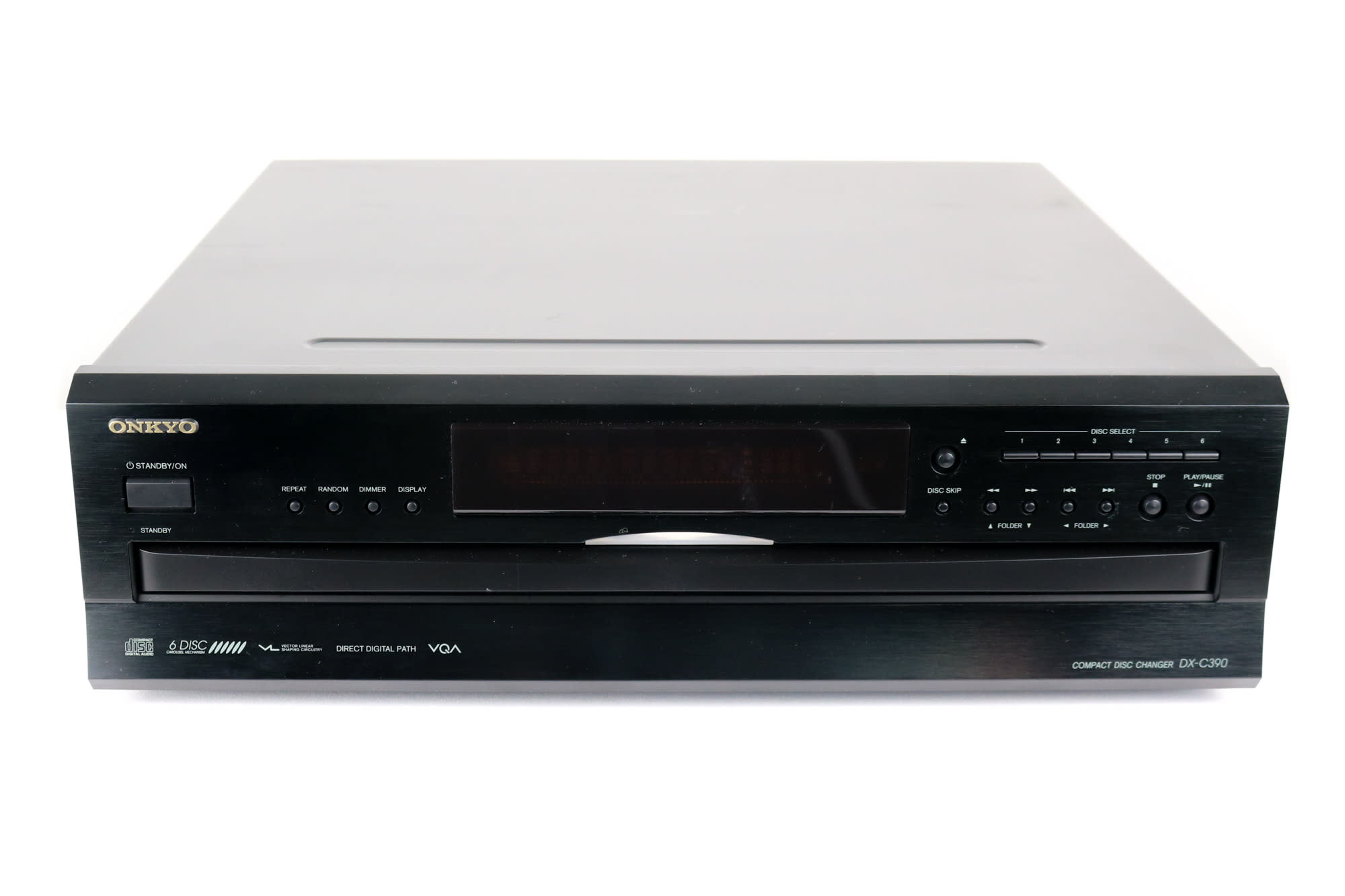 Onkyo DX-C390 6-Disc CD Player USED - Hawthorne Stereo