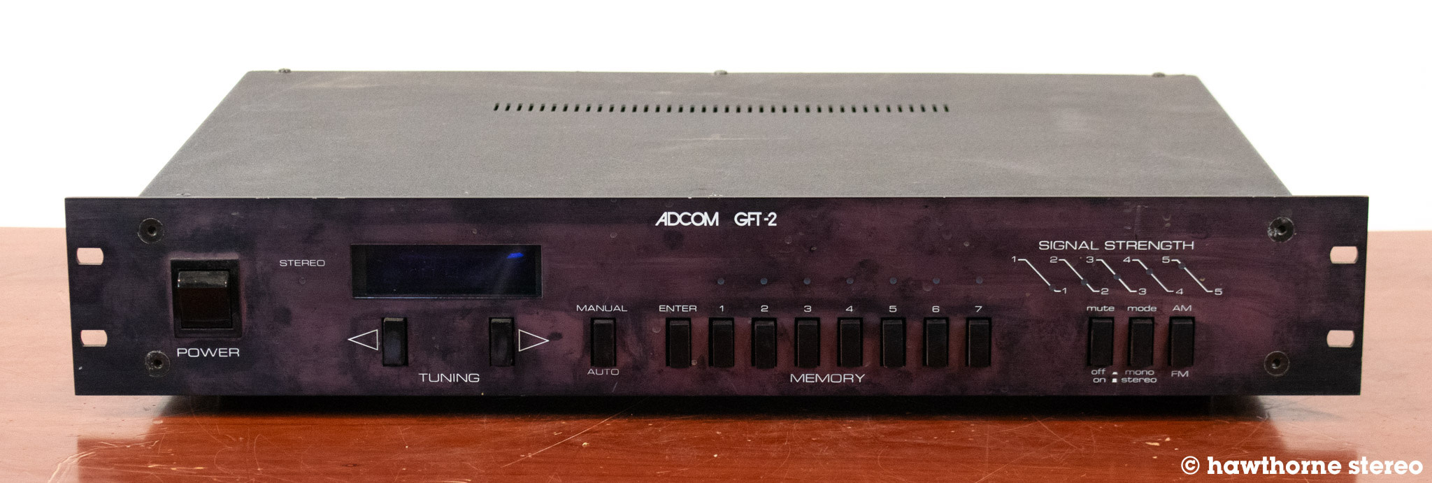Adcom GFT-2 Tuner USED - Hawthorne Stereo