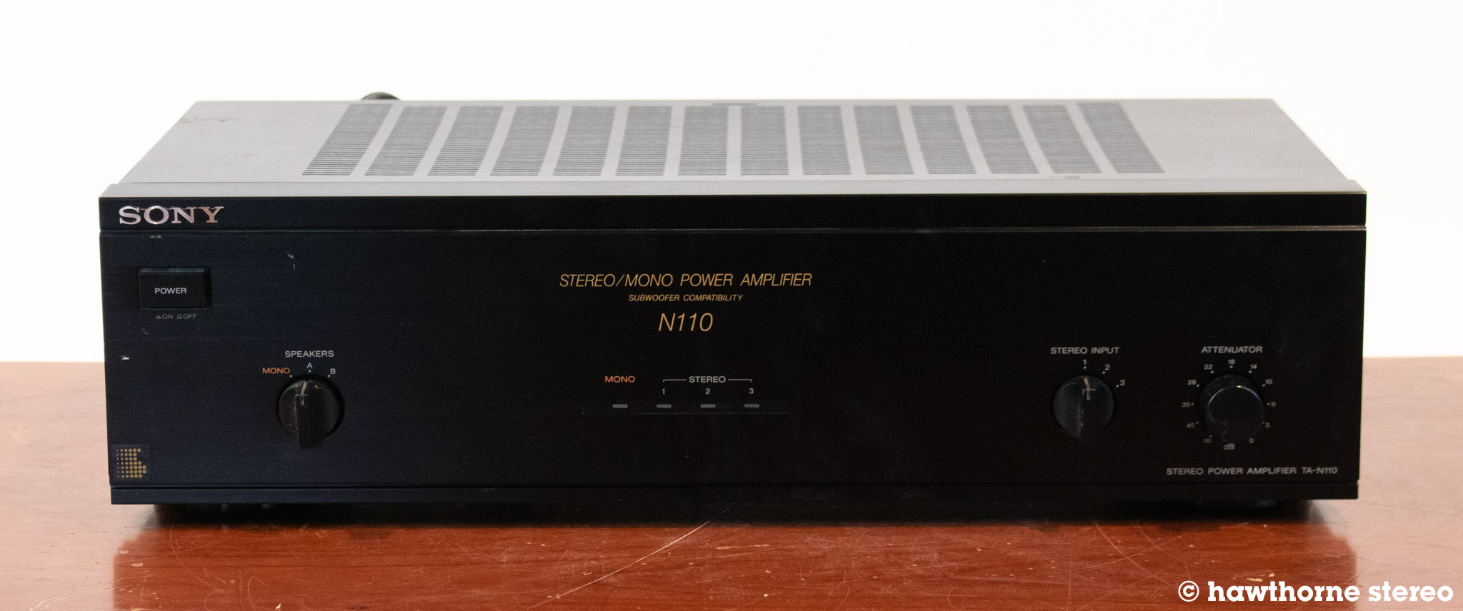 Sony TA-N110 Power Amp USED - Hawthorne Stereo