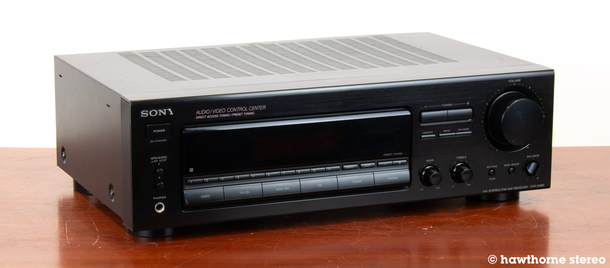 Sony STR-D365 Receiver USED - Hawthorne Stereo