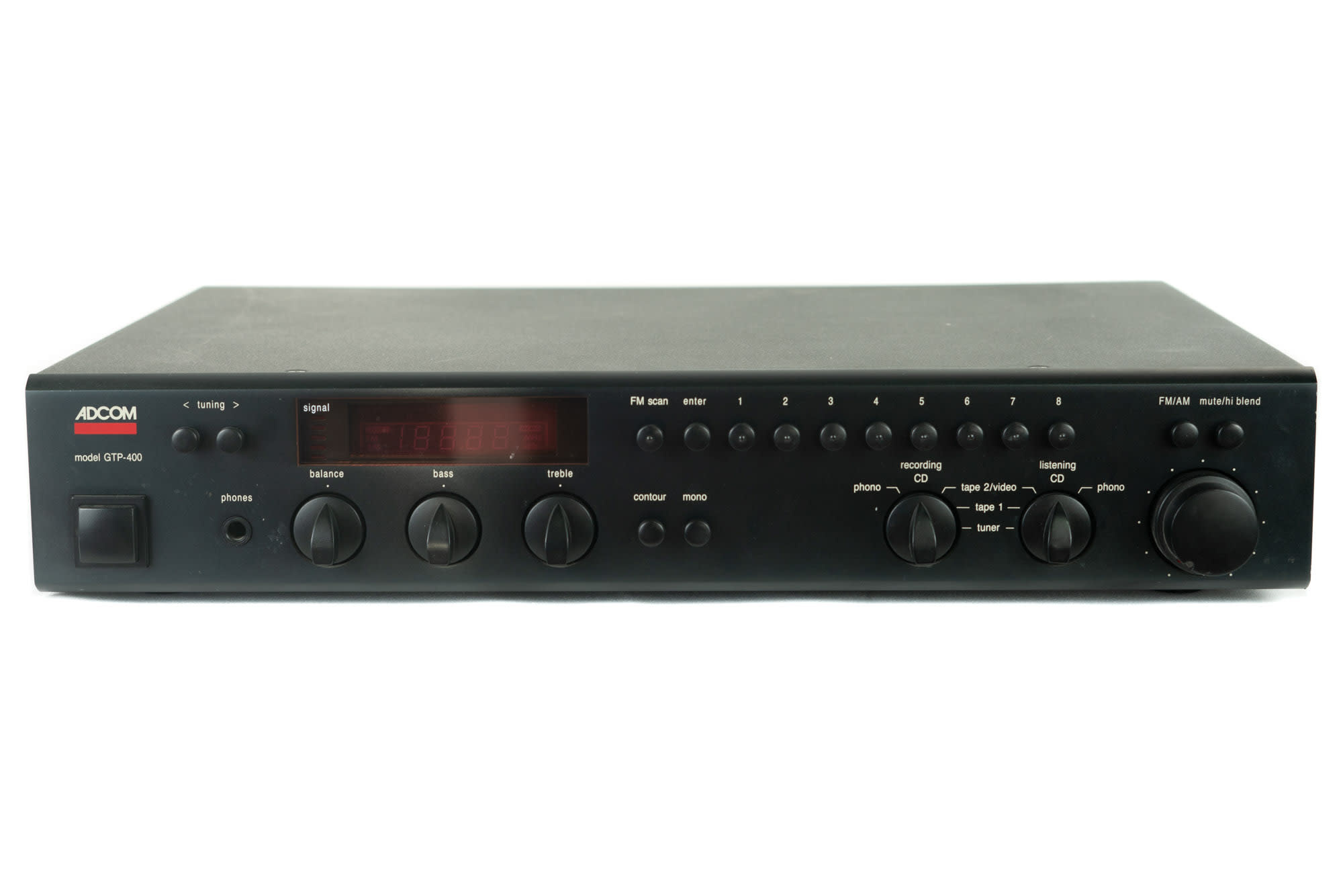 Adcom GTP-400 Preamp USED - Hawthorne Stereo
