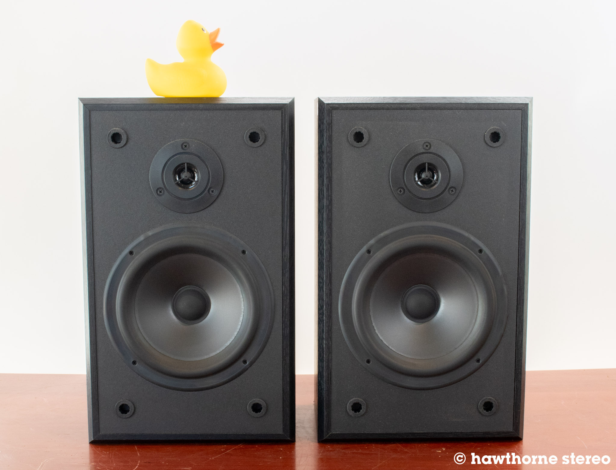 Polk Audio Monitor Bookshelf Speakers USED - Hawthorne Stereo