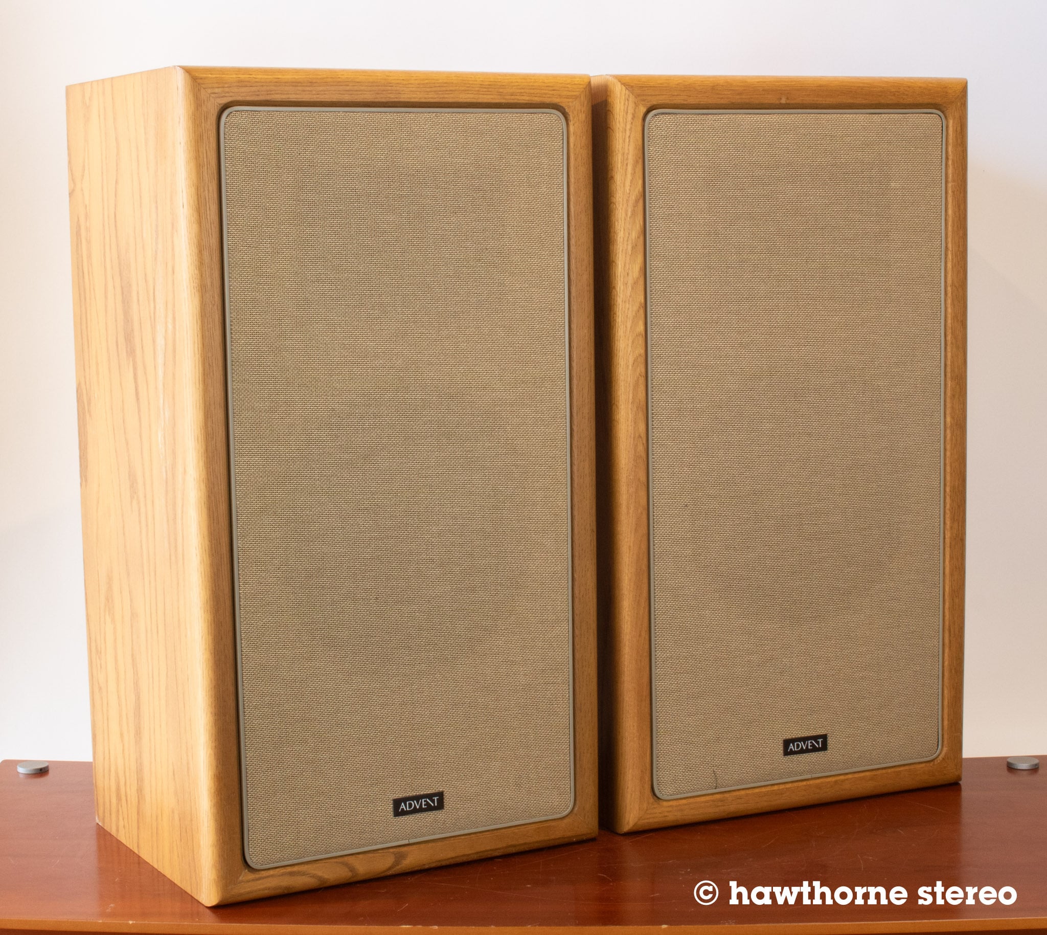 Advent 5012 Bookshelf Speakers USED - Hawthorne Stereo