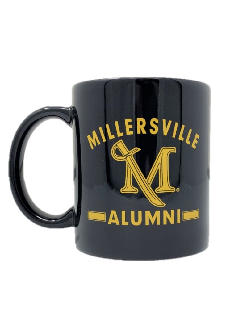 Millersville Alumni Mug - Black - University Store