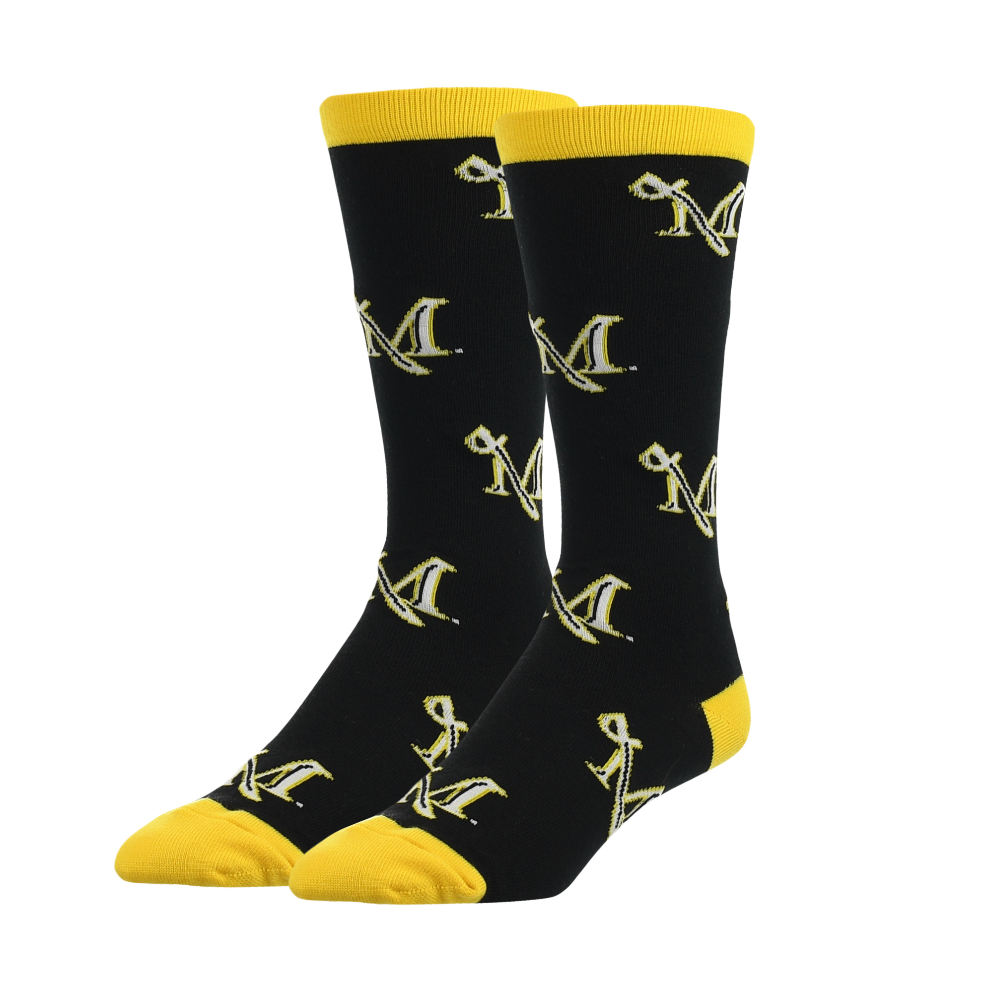 All Over M-Sword Sock - University Store