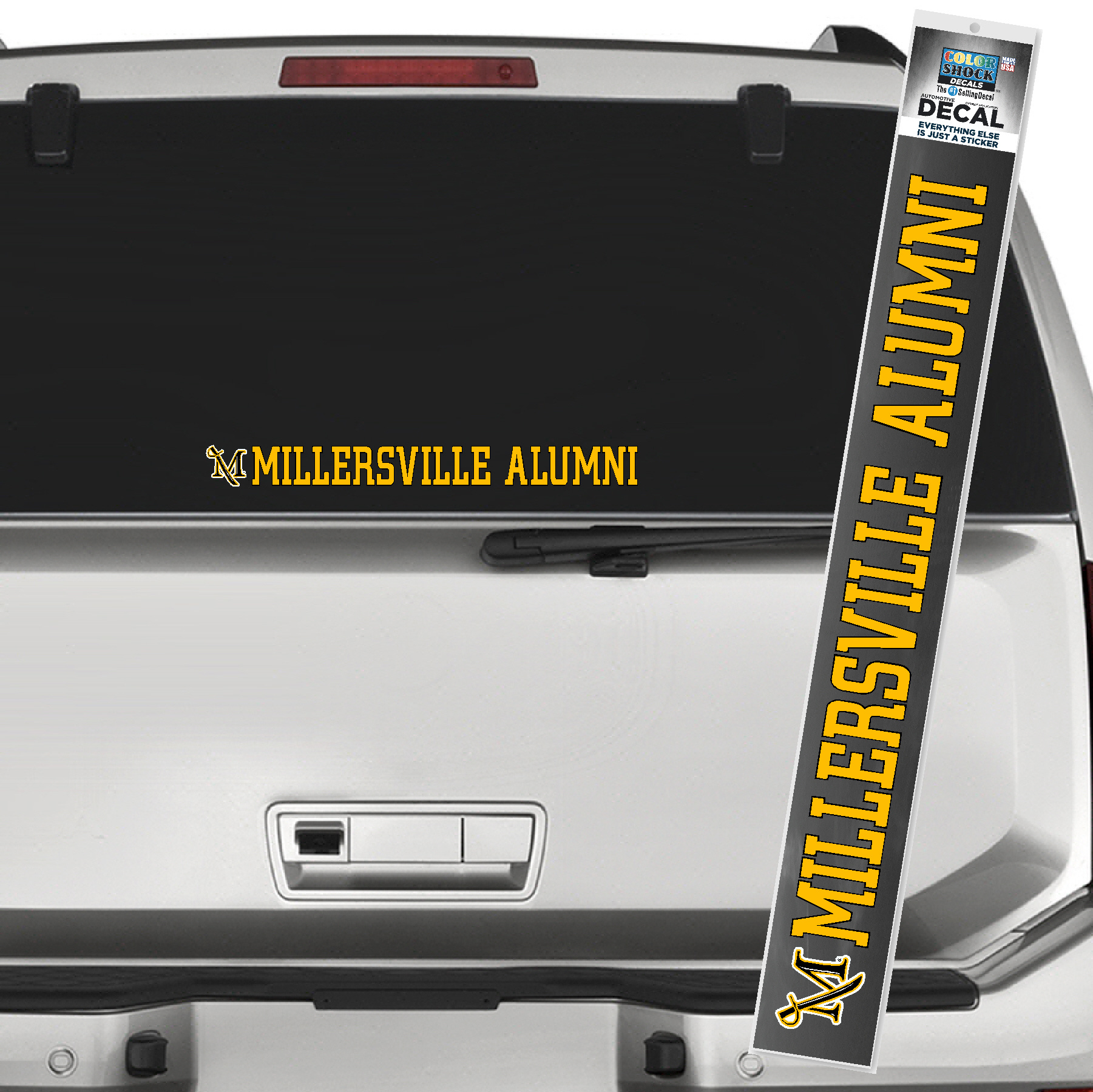 ALUMNI STRIP DECAL - University Store