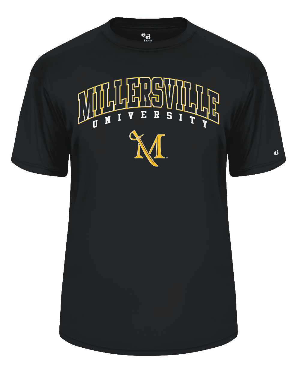 SS BCORE TEE BLK - University Store