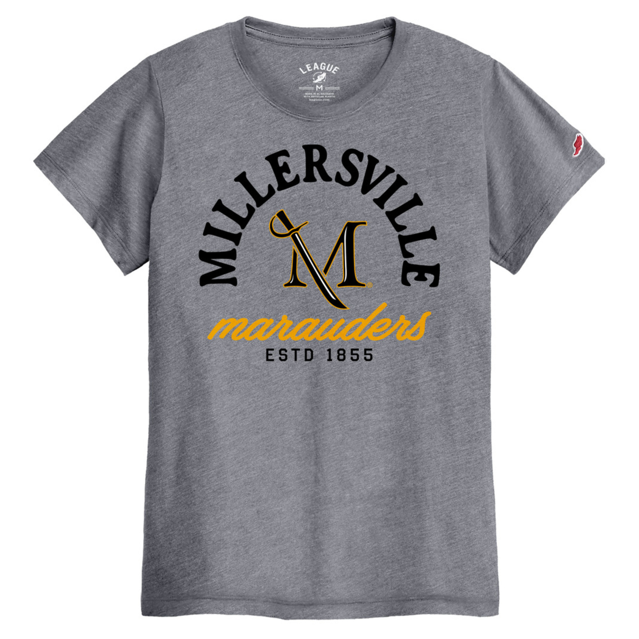 Intramural Classic Tee Millersville Arch - University Store