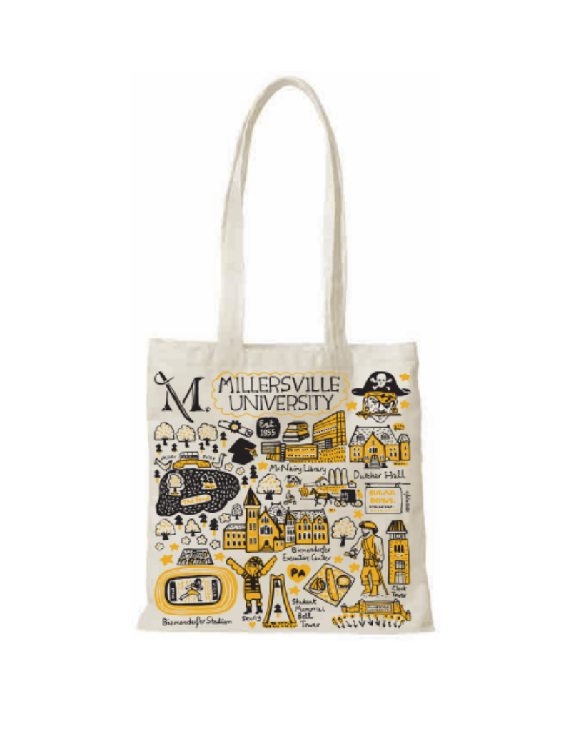 Canvas Campus Tote - University Store