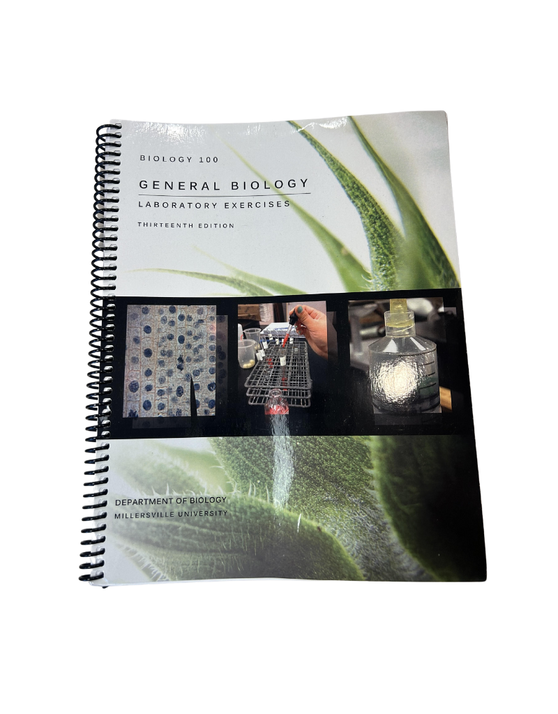 BIOL 100 General Biology Laboratory Exercises 13th Edition - University ...