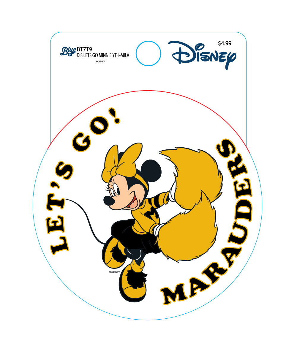 Disney Cheer Sticker - University Store