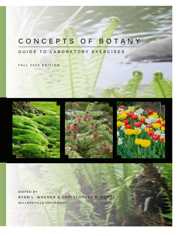 Concepts of Botany Lab Exercises - Fall 2025 Edition - University Store
