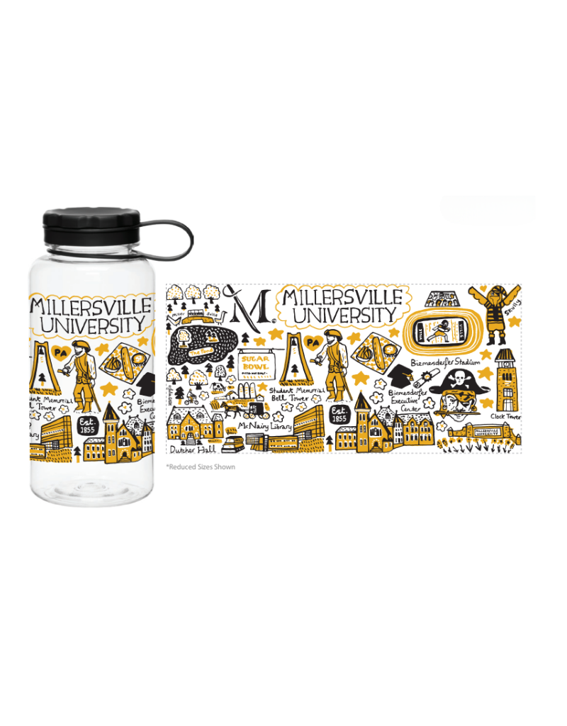 Julia Gash Wide Mouth Bottle - University Store